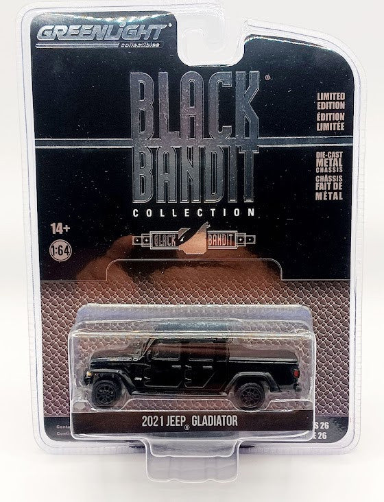 2021 Jeep Gladiator Black Bandit Series 26 – Offroad Collectibles