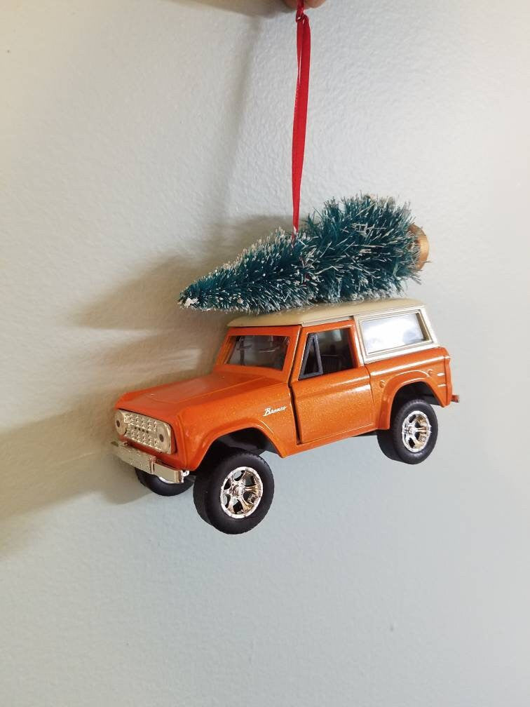 Ford Bronco Christmas Ornament and Tree – Offroad Collectibles
