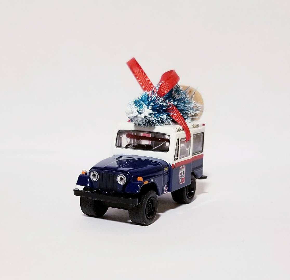 Jeep DJ5 Mail Jeep USPS Ornament – Offroad Collectibles